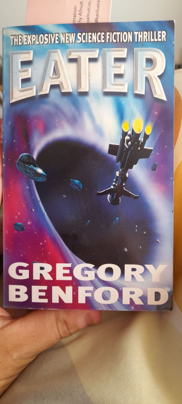 BOOK REVIEW: Eater, by Gregory Benford – At Boundary's Edge