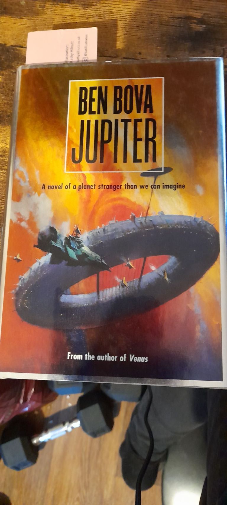 BOOK REVIEW: Jupiter, by Ben Bova – At Boundary's Edge