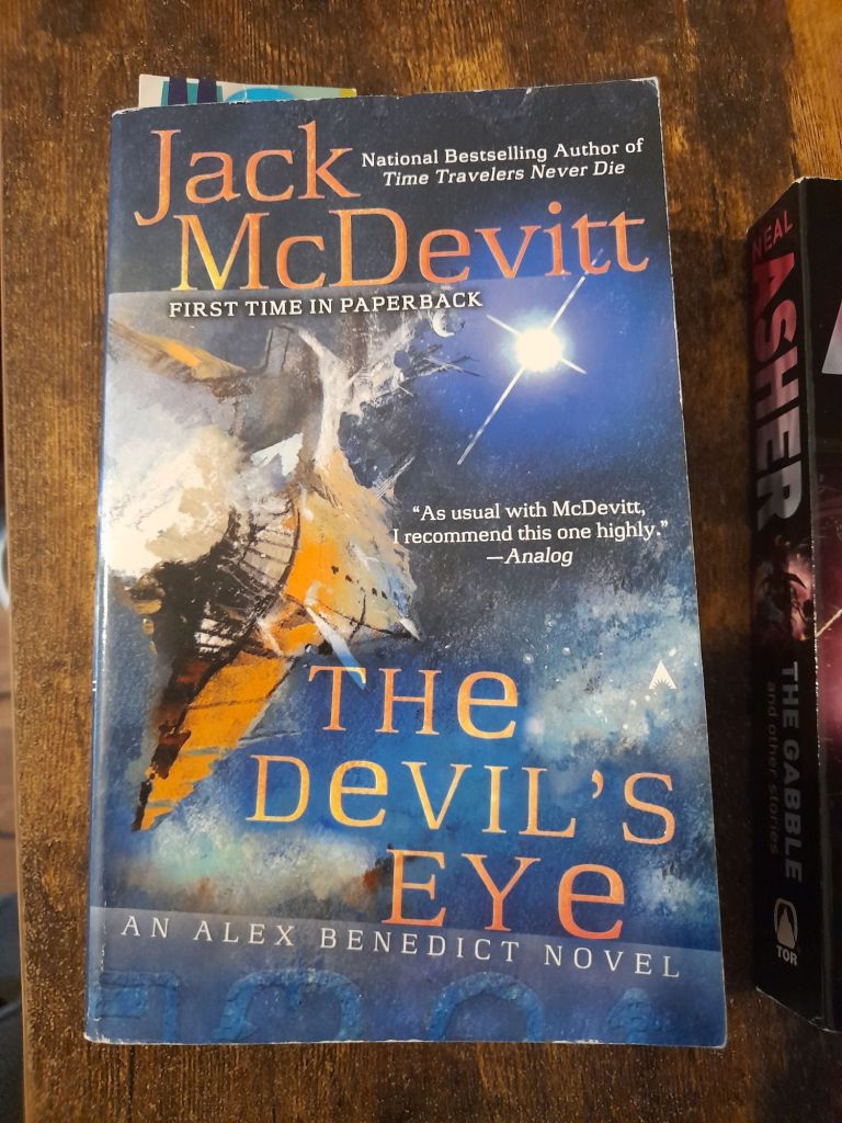 BOOK RVIEW: The Devil’s Eye, by Jack McDevitt – At Boundary's Edge