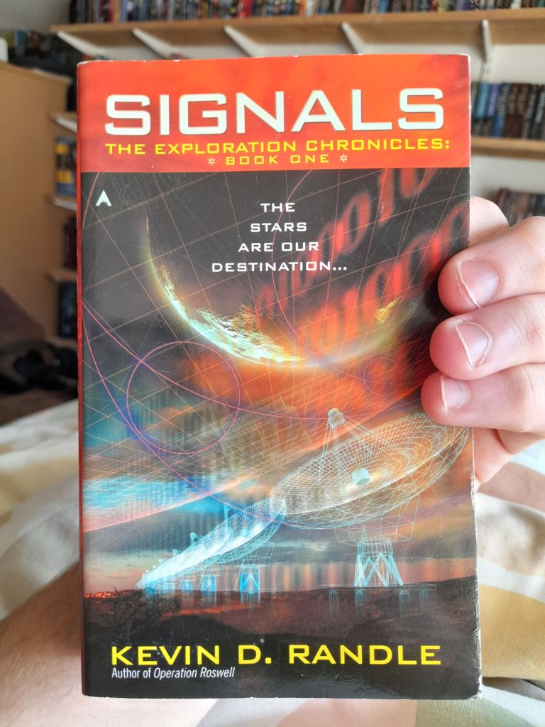 BOOK REVIEW: Signals, by Kevin D. Randle – At Boundary's Edge