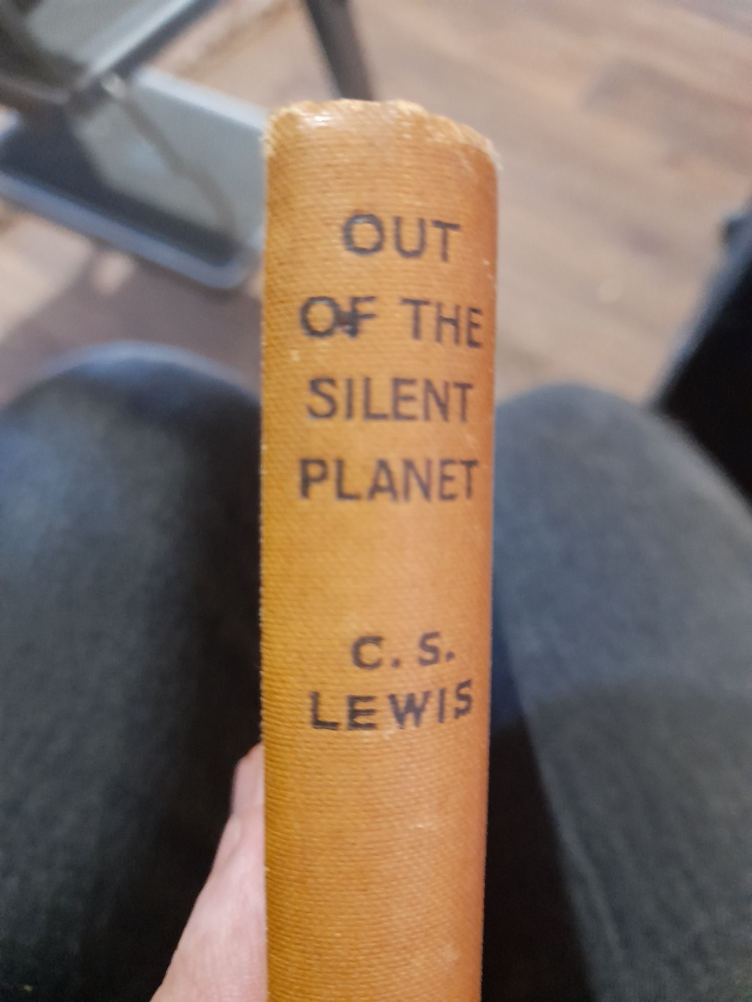BOOK REVIEW: Out of the Silent Planet, by C. S. Lewis – At Boundary's Edge