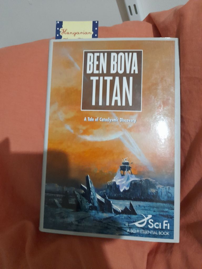 BOOK REVIEW: Titan, by Ben Bova – At Boundary's Edge