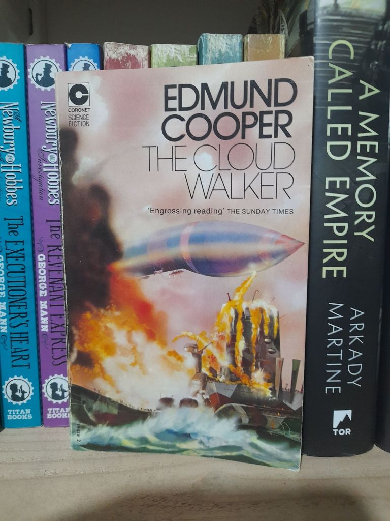 BOOK REVEW: The Cloud Walker, by Edmund Cooper – At Boundary's Edge