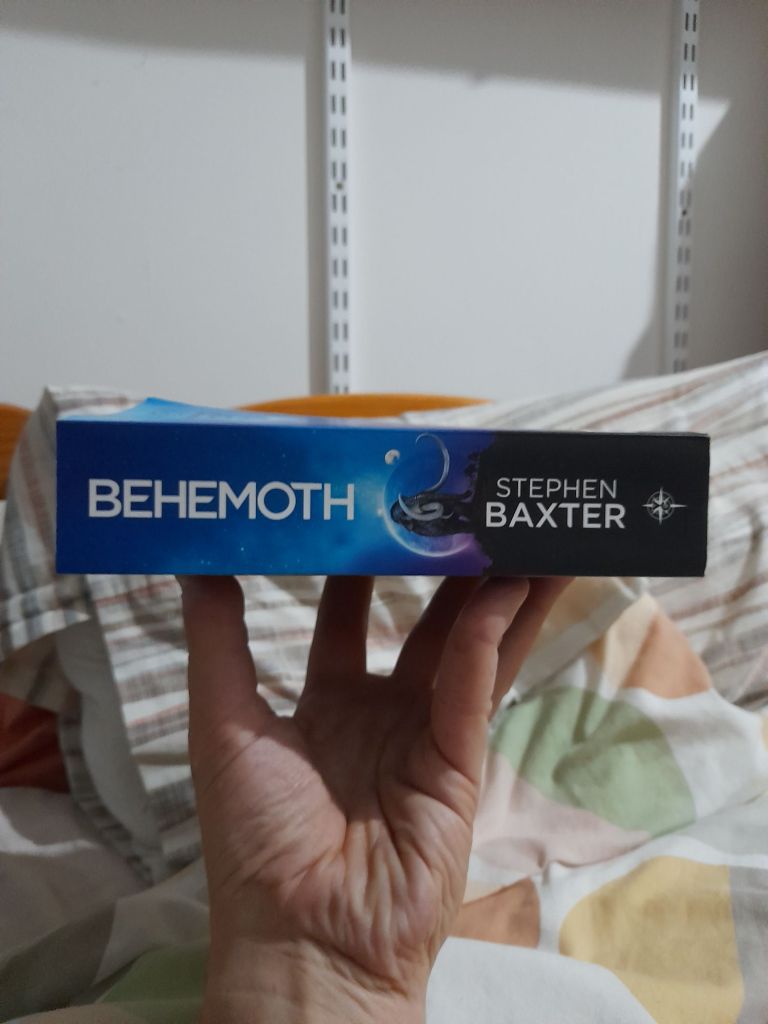 BOOK REVIEW: Behemoth, by Stephen Baxter – At Boundary's Edge