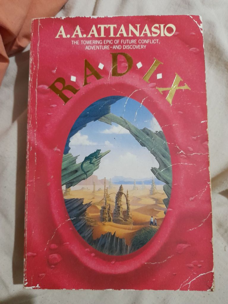 BOOK REVIEW: Radix, by A. A. Attanasio – At Boundary's Edge