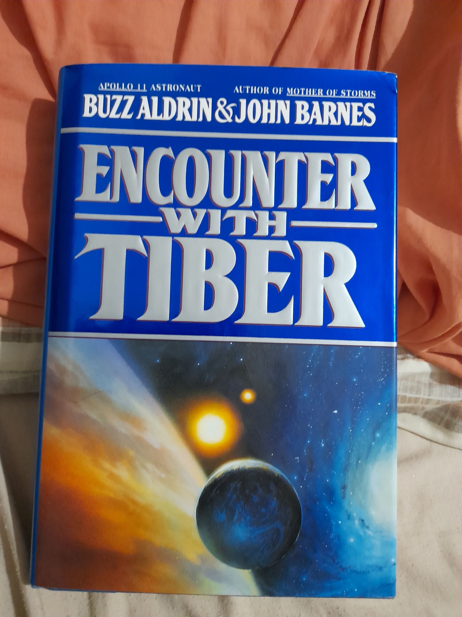 BOOK REVIEW: Encounter With Tiber, by Buzz Aldrin & John Barnes – At ...