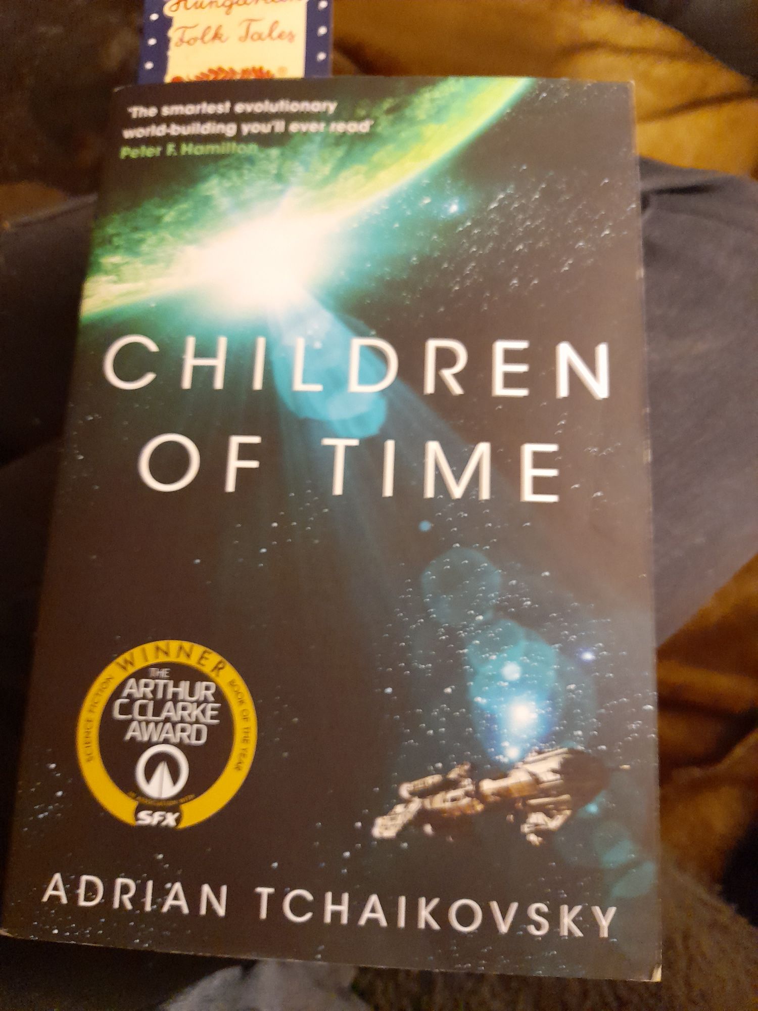 BOOK REVIEW: Children of Time, by Adrian Tchaikovsky – At Boundary's Edge