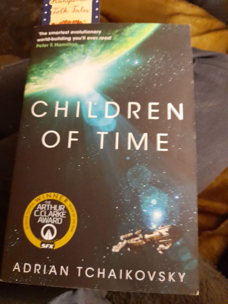 BOOK REVIEW: Children of Time, by Adrian Tchaikovsky – At Boundary's Edge
