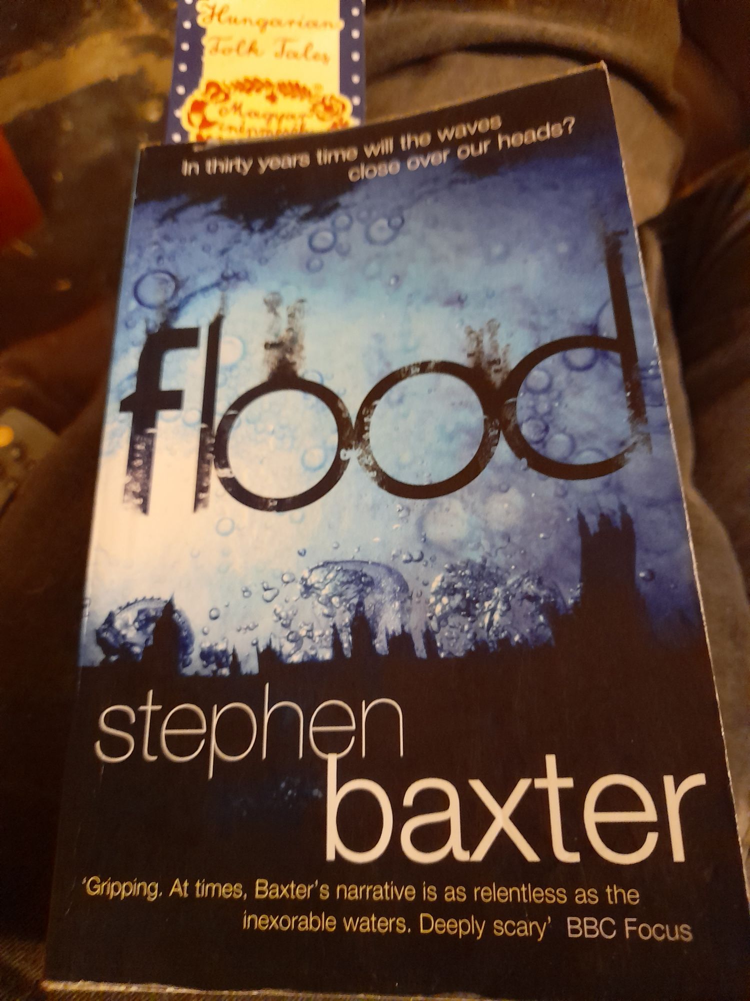 BOOK REVIEW: Flood, by Stephen Baxter – At Boundary's Edge
