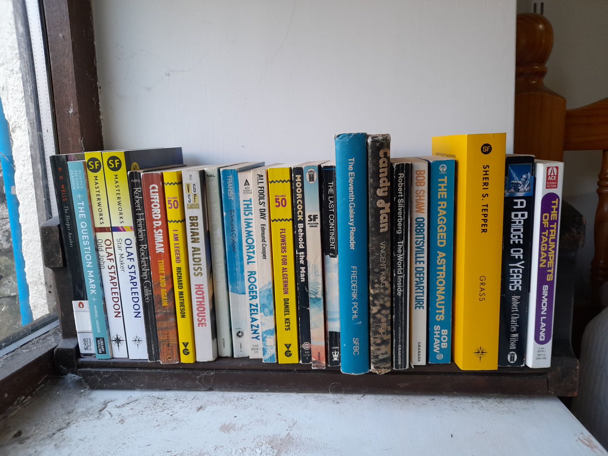 Science Fiction: The Missing Years – At Boundary's Edge