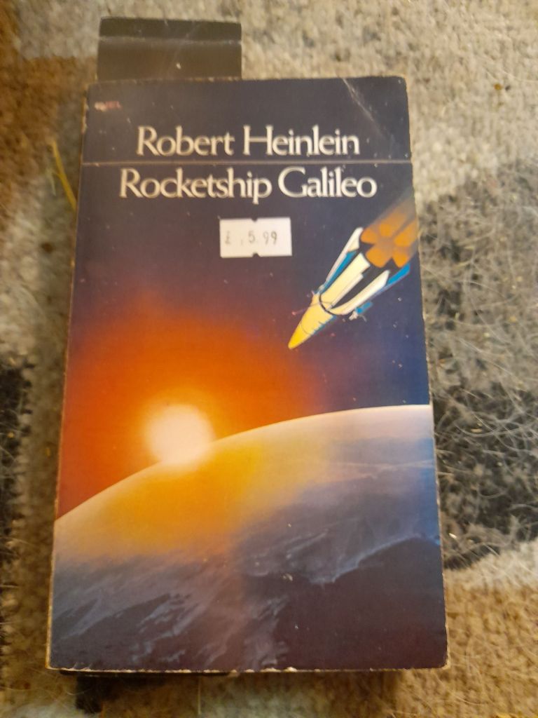 BOOK REVIEW: Rocketship Galileo, by Robert Heinlein – At Boundary's Edge
