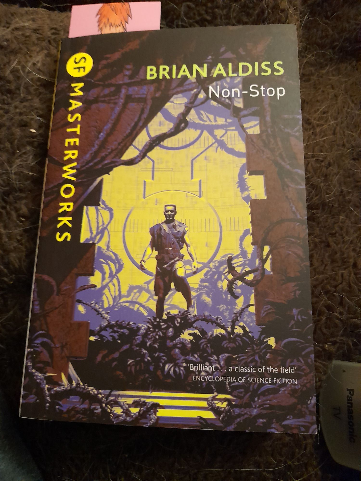 BOOK REVIEW: Non-Stop, by Brian Aldiss – At Boundary's Edge
