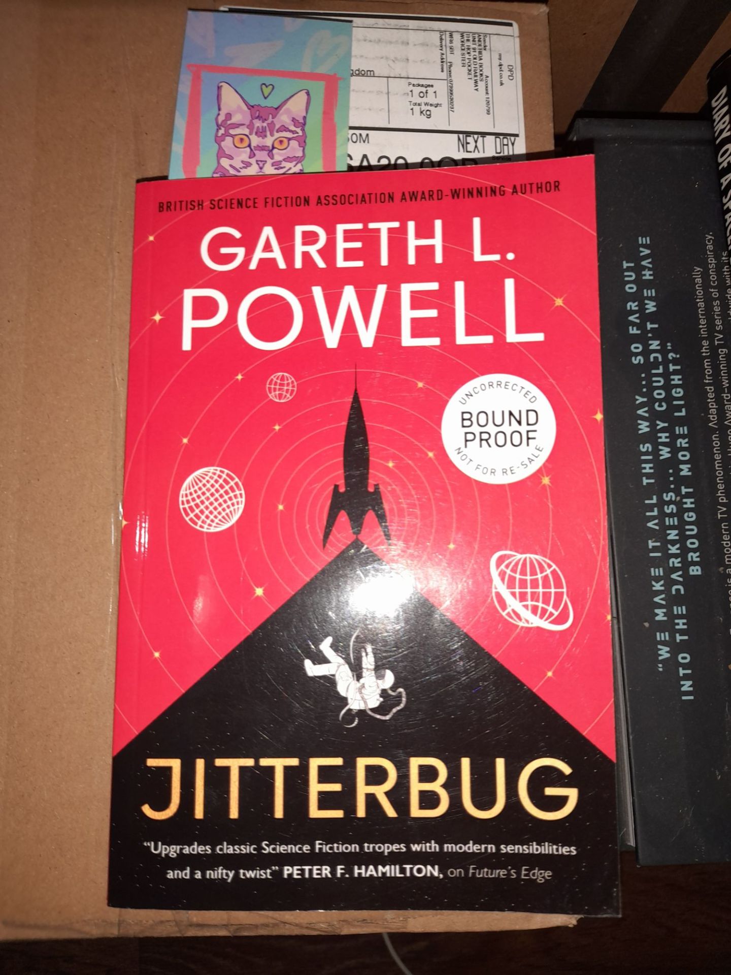 BOOK REVIEW: Jitterbug, by Gareth L. Powell – At Boundary's Edge