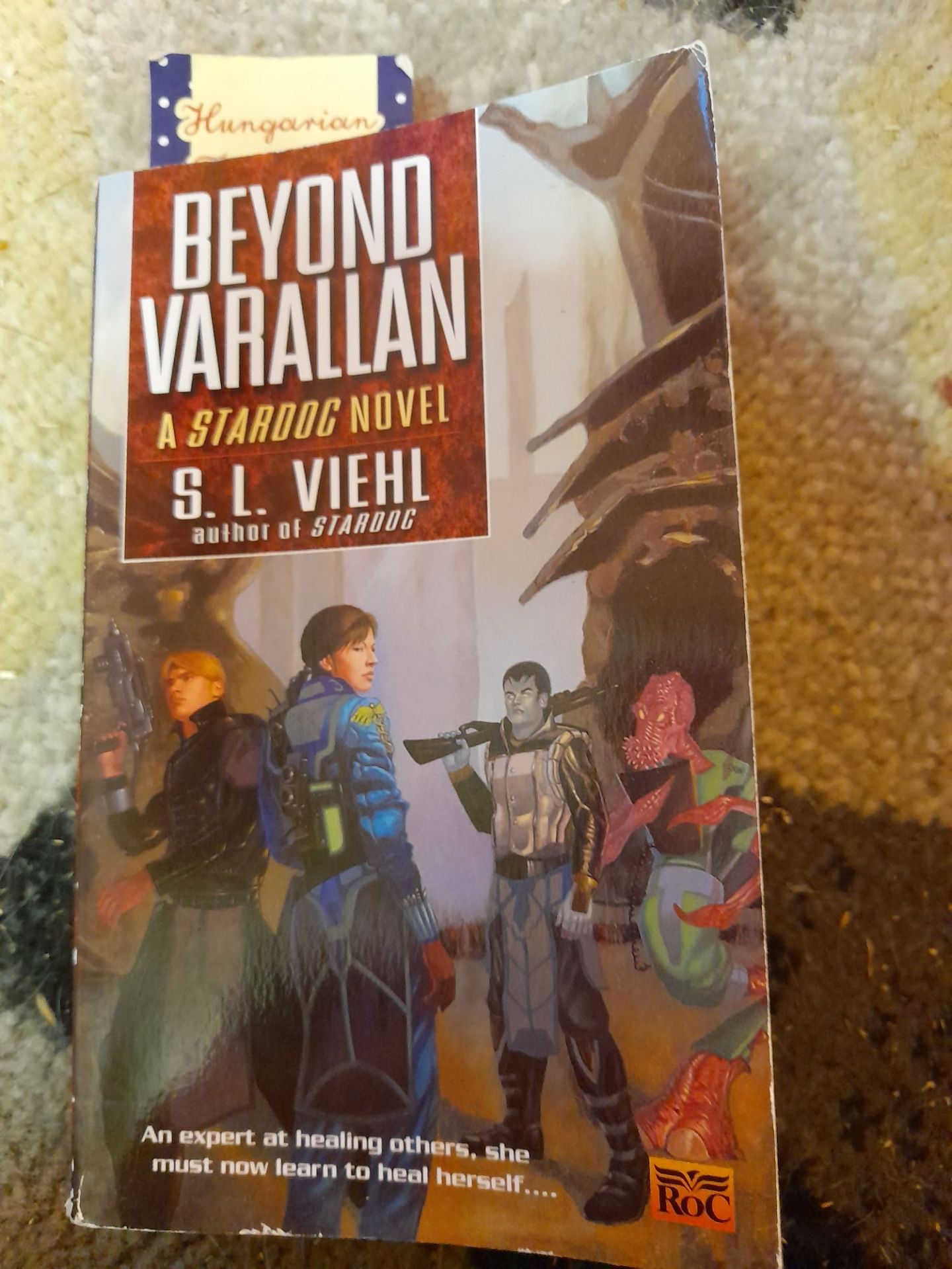 BOOK REVIEW: Three StarDoc Novels, by S. L. Viehl – At Boundary's Edge