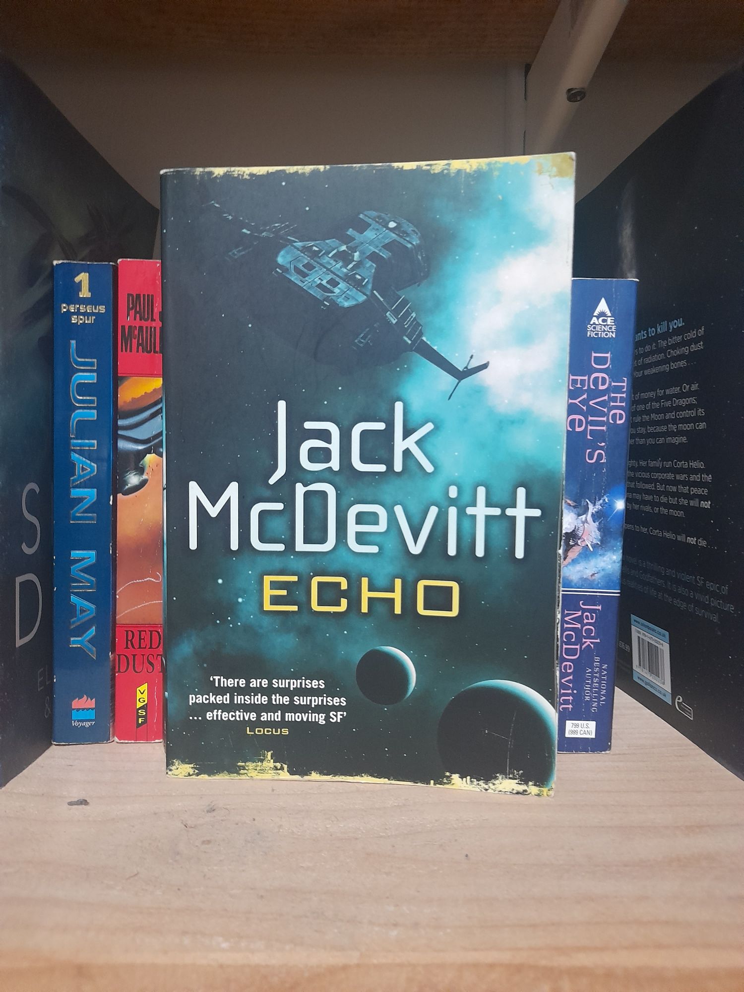 BOOK REVIEW: Echo, by Jack McDevitt – At Boundary's Edge
