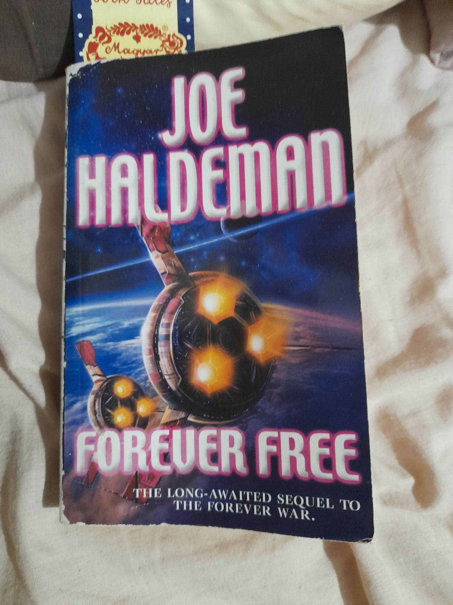 BOOK REVIEW: Forever Free, by Joe Haldeman – At Boundary's Edge