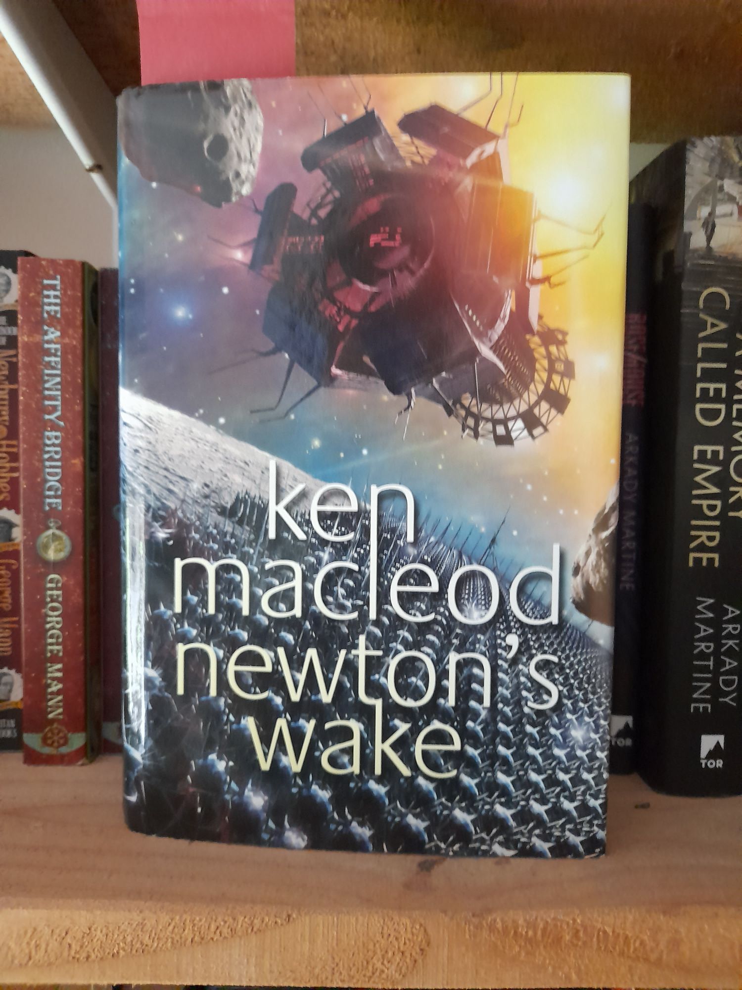 BOOK REVIEW: Newton’s Wake, by Ken MacLeod – At Boundary's Edge